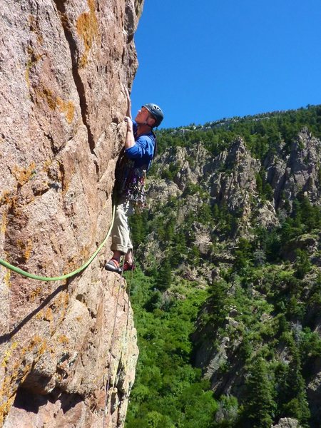 Rock Climb Aerial Boundaries, Sandia Mountains