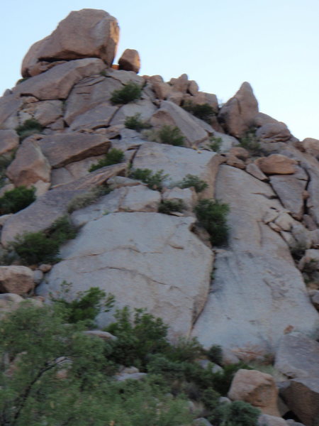 Morrell Wall Routes
