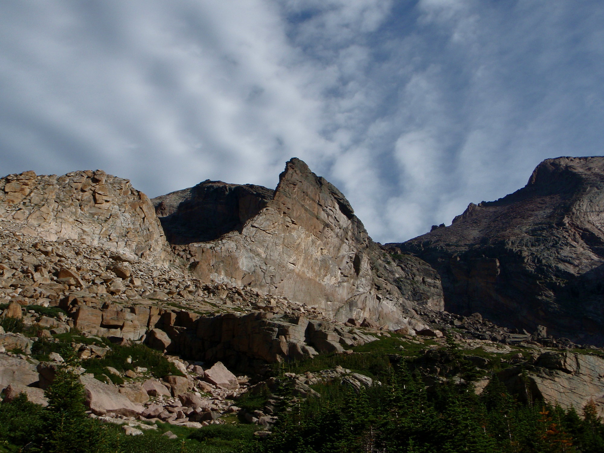 The initial section of Crescent Ridge.