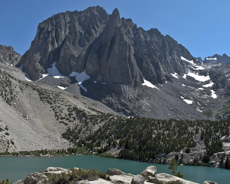 Temple Crag Approach...