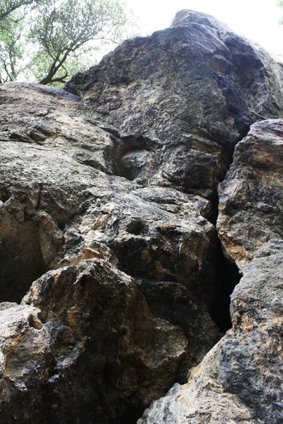 Rock Climb Bolt Route, San Francisco Bay Area
