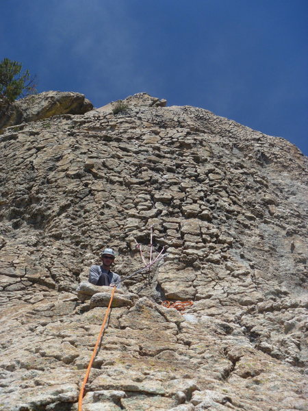 Rock Climb Standard Route, Mount Lemmon (Santa Catalina Mountains)