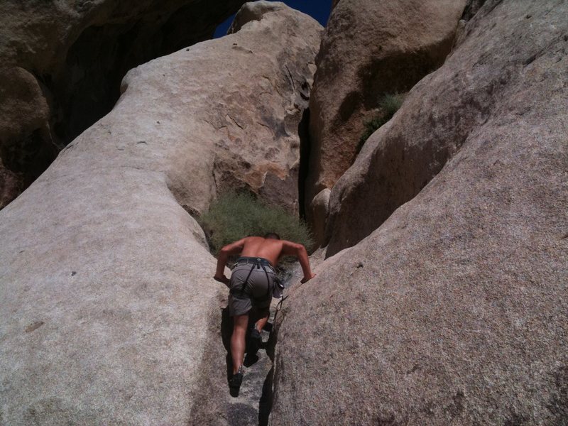 Rock Climb Yucca Bowl, Joshua Tree National Park