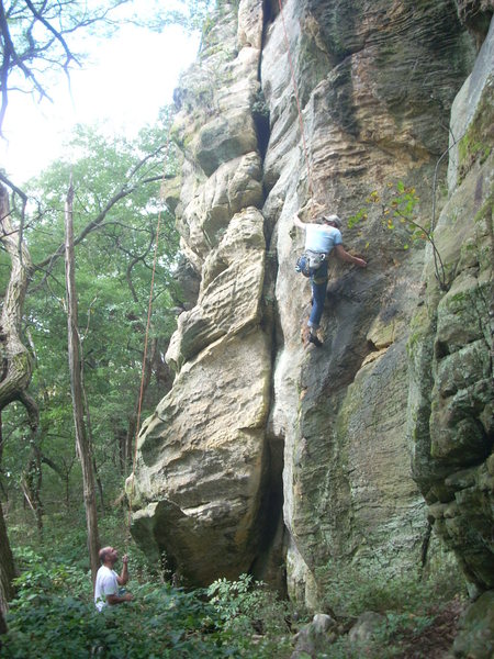 Rock Climb More Choss Than Moss, Governor Dodge State Park