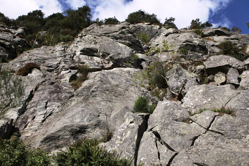 Rock Climbing in Main Cliff - Right, United Kingdom