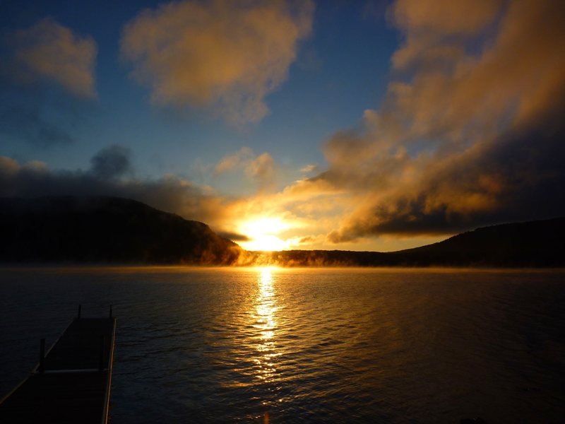 Climbing in Devil's Lake, Baraboo Range