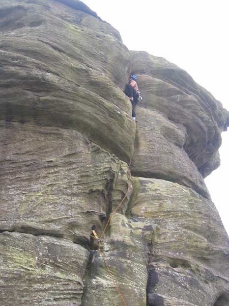 Rock Climbing in Castle Rock, United Kingdom