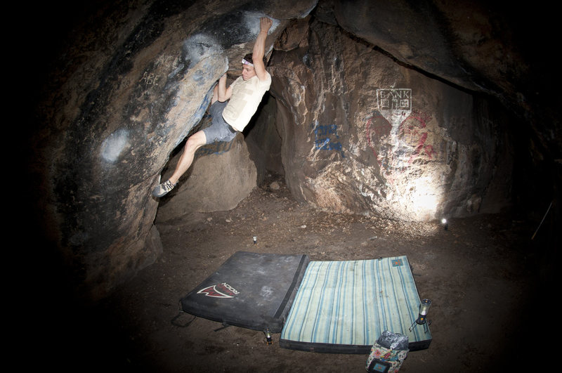 Climb Heart Cave, Northern Arizona