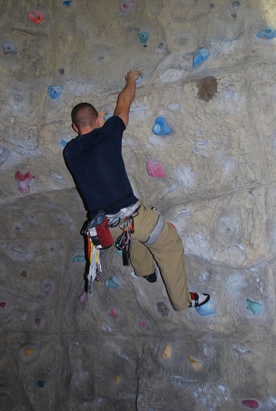 Climbing in Dubai, Dubai