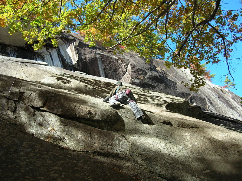 Rock Climb Ancient Artifacts, *Whitehorse Ledge