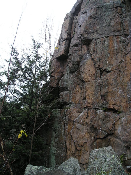 Bolted route on right side of picture, there is another short bolted ...