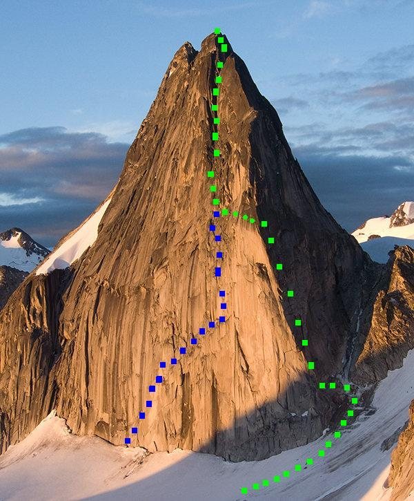 Bugaboo Corner on Snowpatch Spire Photo by MP contributor Avery Nelson ...