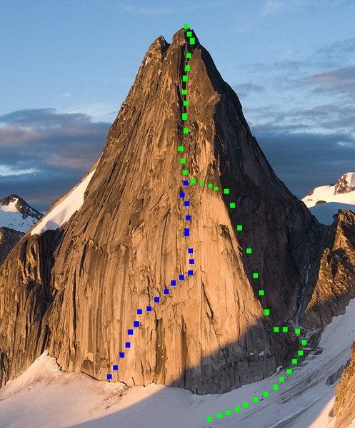 Bugaboo Corner on Snowpatch Spire Photo by MP contributor Avery Nelson ...