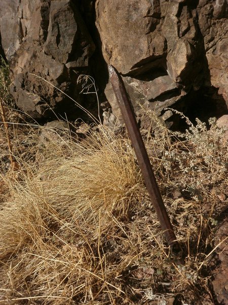 Rock Climbing in North Quarry / Pinnacle Area, Golden