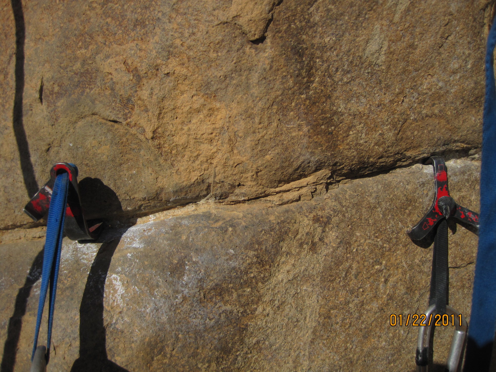 Undercling cam hook and backup Talon....