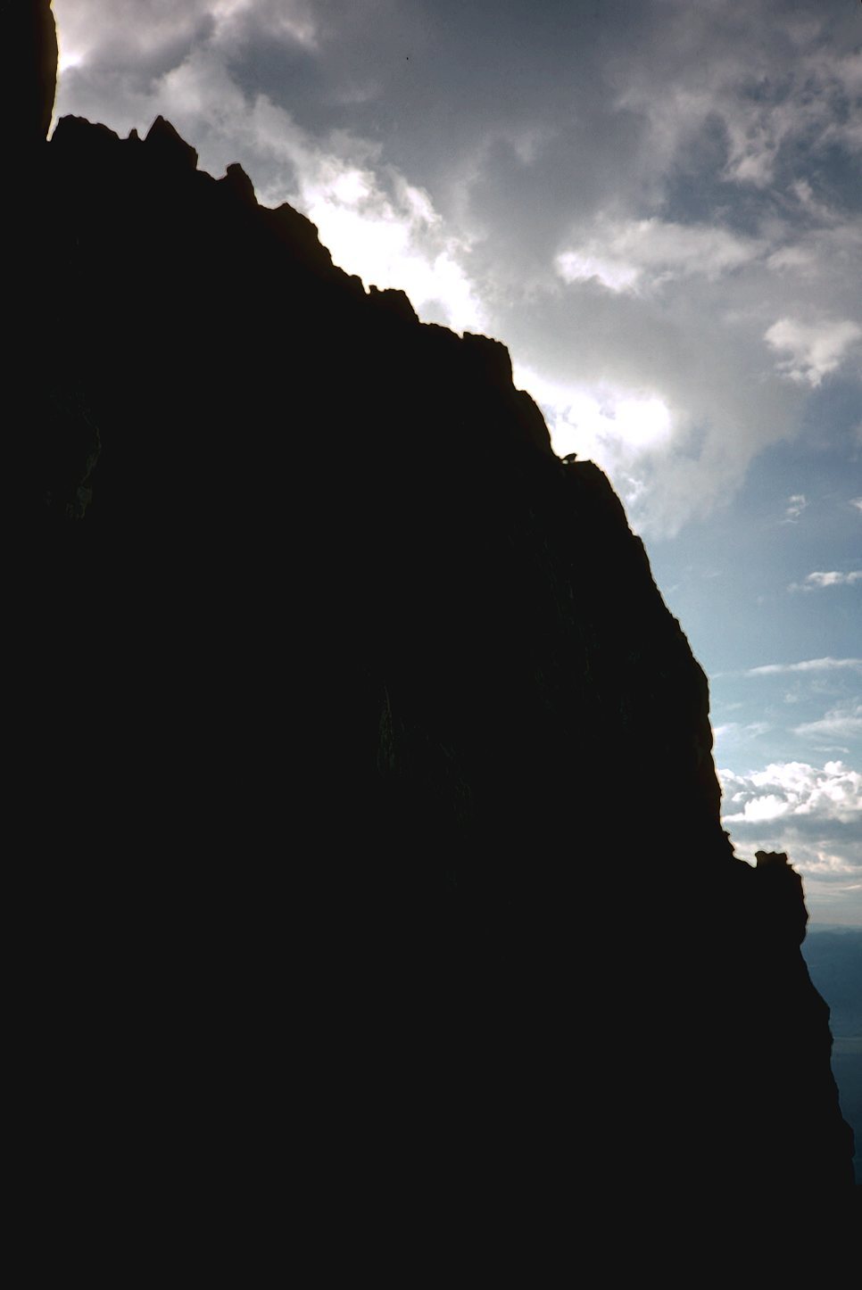 Complete Exum Ridge, profile