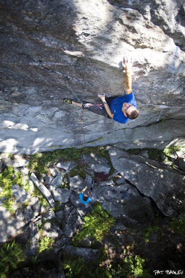 Rock Climb Agro Shagg, -Shagg Crag