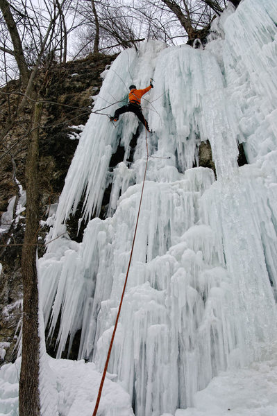 Climb Quarry Monster, South