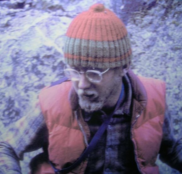 Larry Bruce, on an early attempt of Chasm View, Black Canyon.
