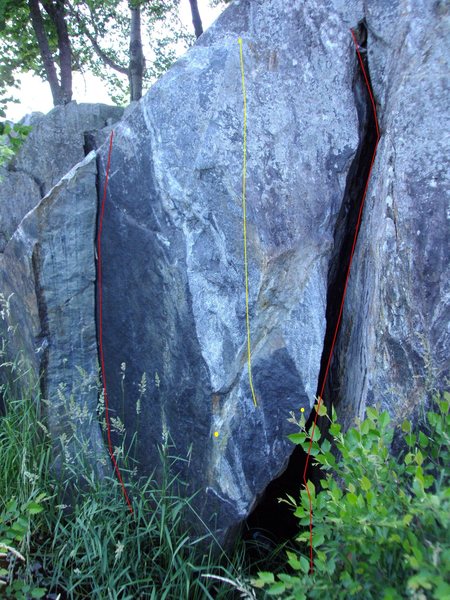 Climb pinchers of power, Central