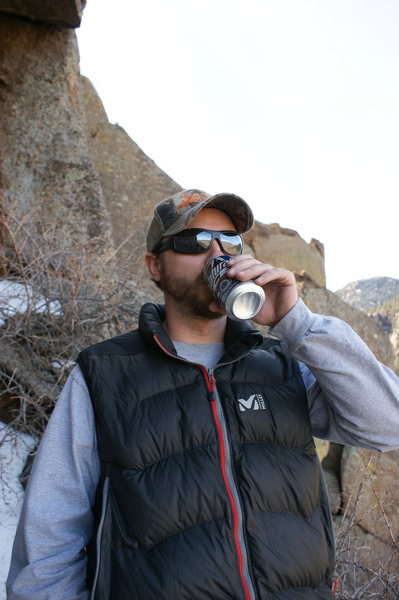 Climbing in Englemann Canyon (submitted as Ruxton Canyon, Manitou ...
