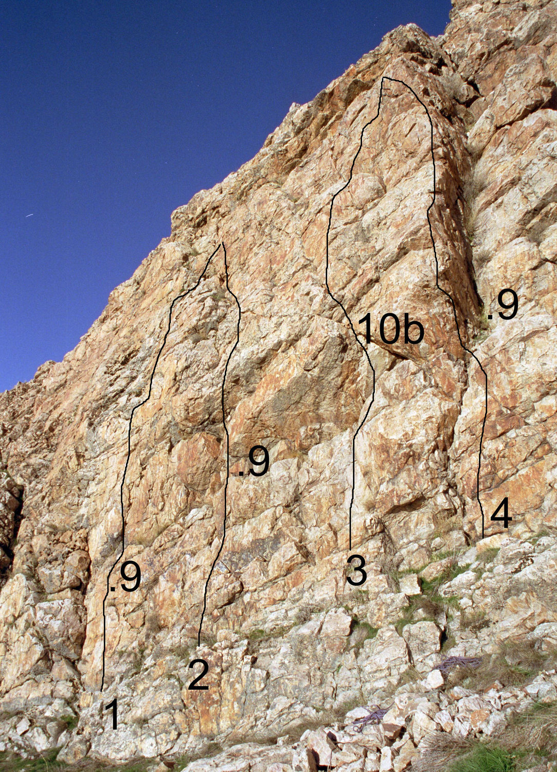 Ramp Routes: These routes are located along the large ramp mentioned in ...