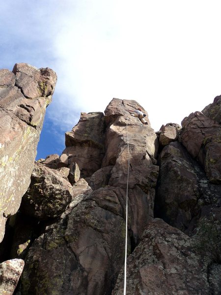 Rock Climb Spike, Golden
