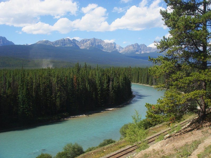 Bow River, Bow Valley, Alberta