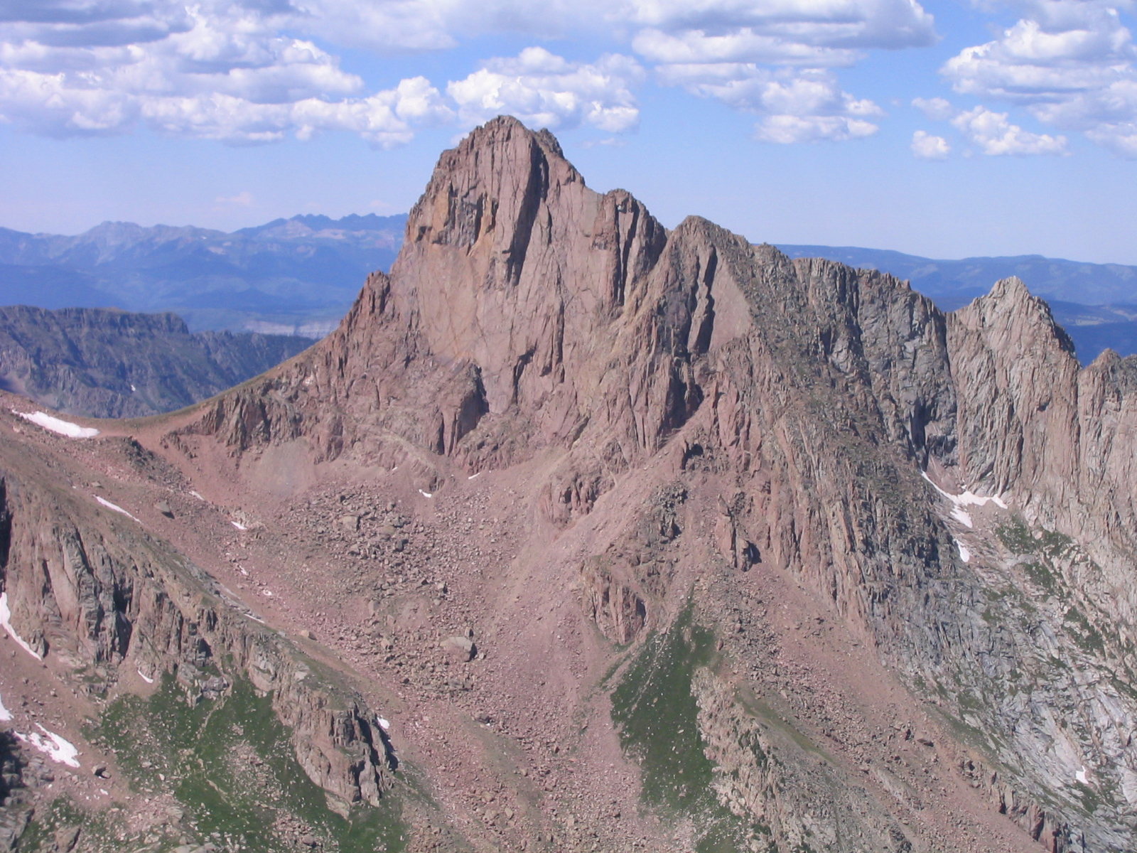 Pigeon Peak.