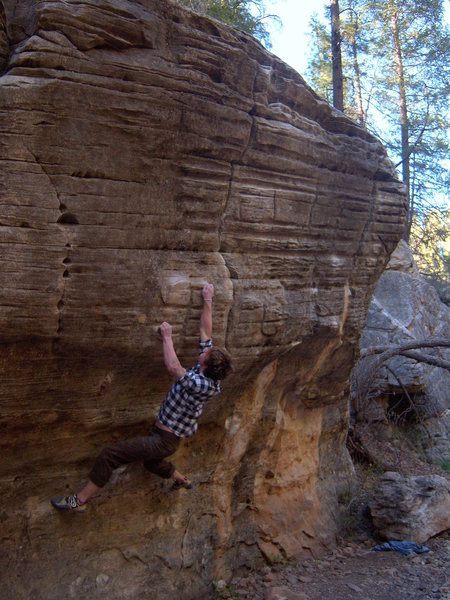 Climb Cleveland Steamer, Northern Arizona