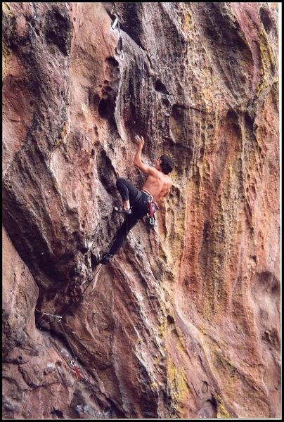 Rock Climb Primate, Flatirons