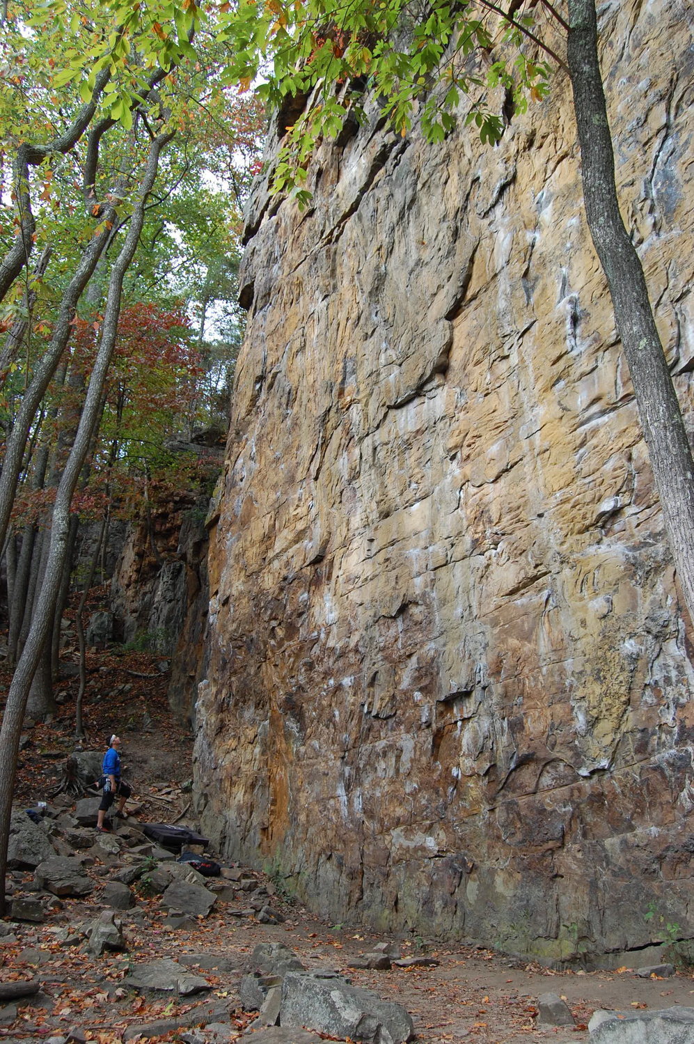 Fish Eyed Fool and the routes to its right.