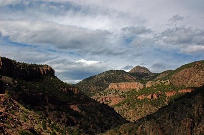 Rock Climbing in Shelf Road, Canon City