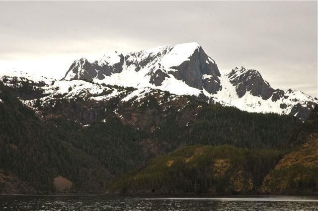 Climbing in Humpy Cove, Kenai Peninsula Rock and Ice
