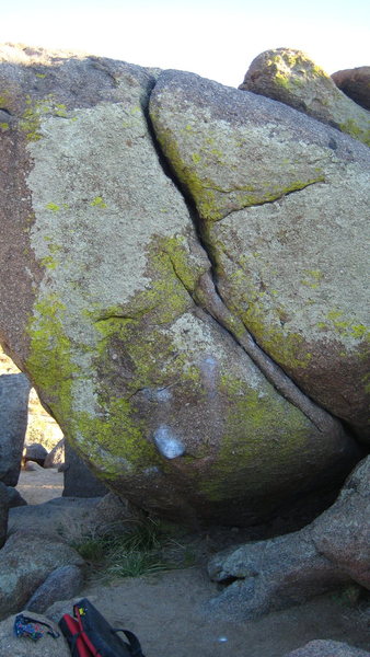 Climb Arete to Crack, Albuquerque Area