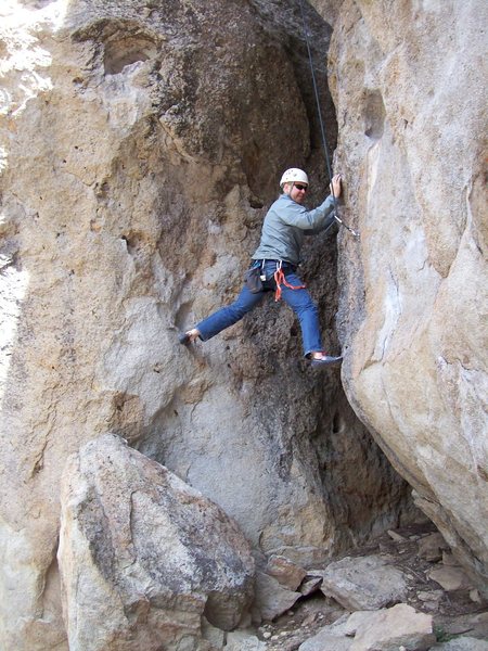Rock Climb Jello Wars, Western Nevada