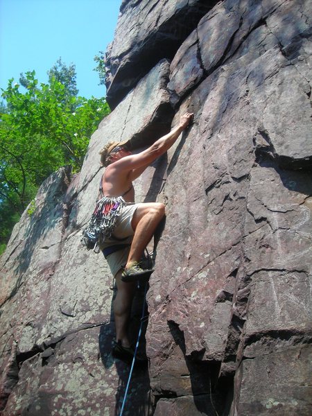 The sun finally hits this wall around 2pm here in mid-July but braved ...