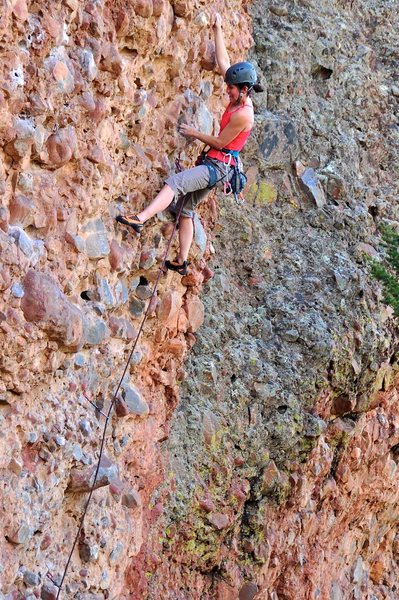 Rock Climb Nine Lives, El Rito