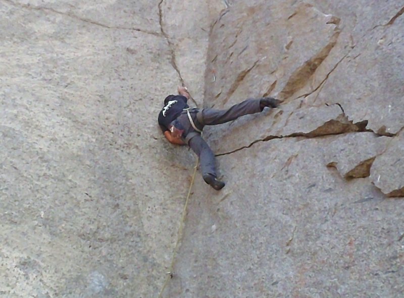 Rock Climb Stem Job, Inland Empire