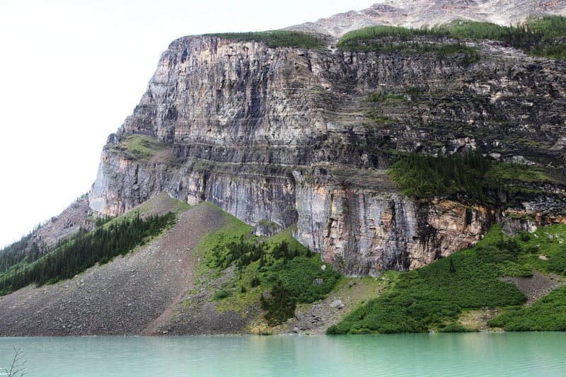 Rock Climbing in Goblin Wall, Banff National Park