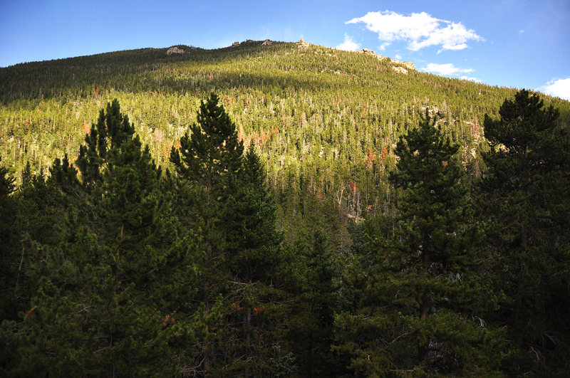 Climbing in Laramie Range, Laramie Range