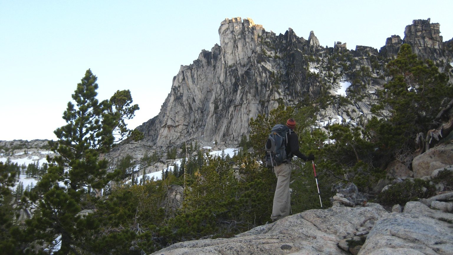 Prusik Peak - South Side