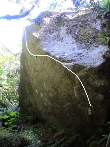Climb The Shining, British Columbia