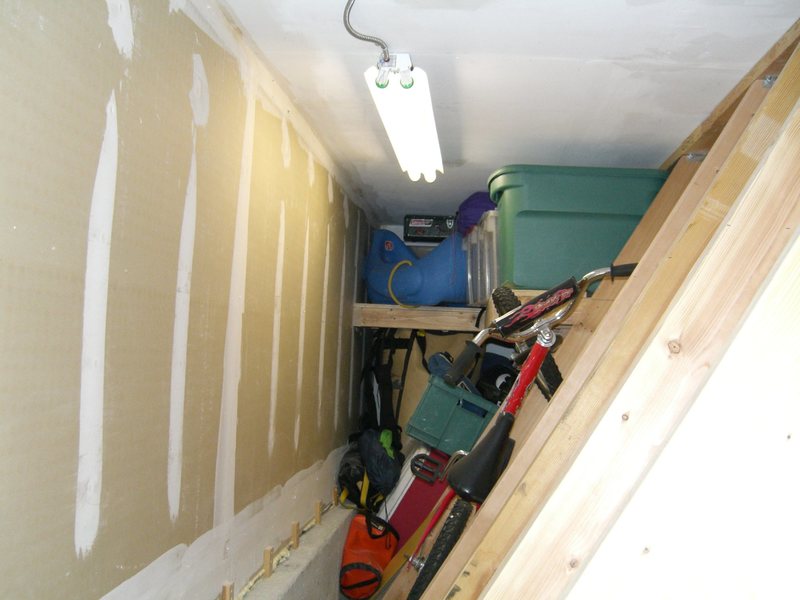 Feeler: Need work? Want to frame a garage climbing wall?