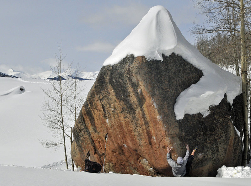 Climb Weeping Warrior/Berholtz Arete, Crested Butte