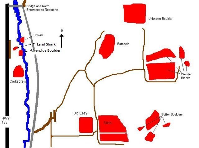 Climbing in Redstone Area, Carbondale Area