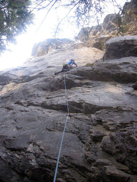 Rock Climb Puff Puff, Alberta