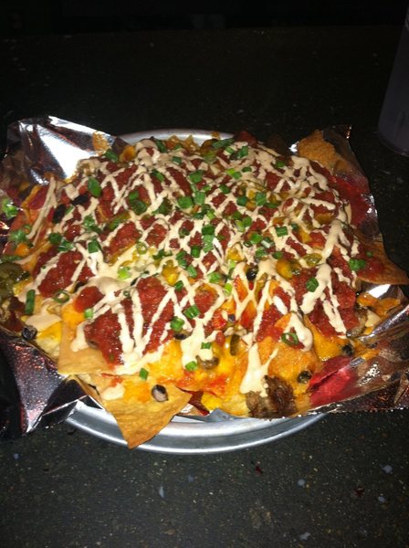 Best Nachos I've ever had at Pies and Pints. Totally worth it!