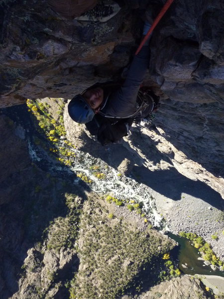 Exposure on the Headwall.