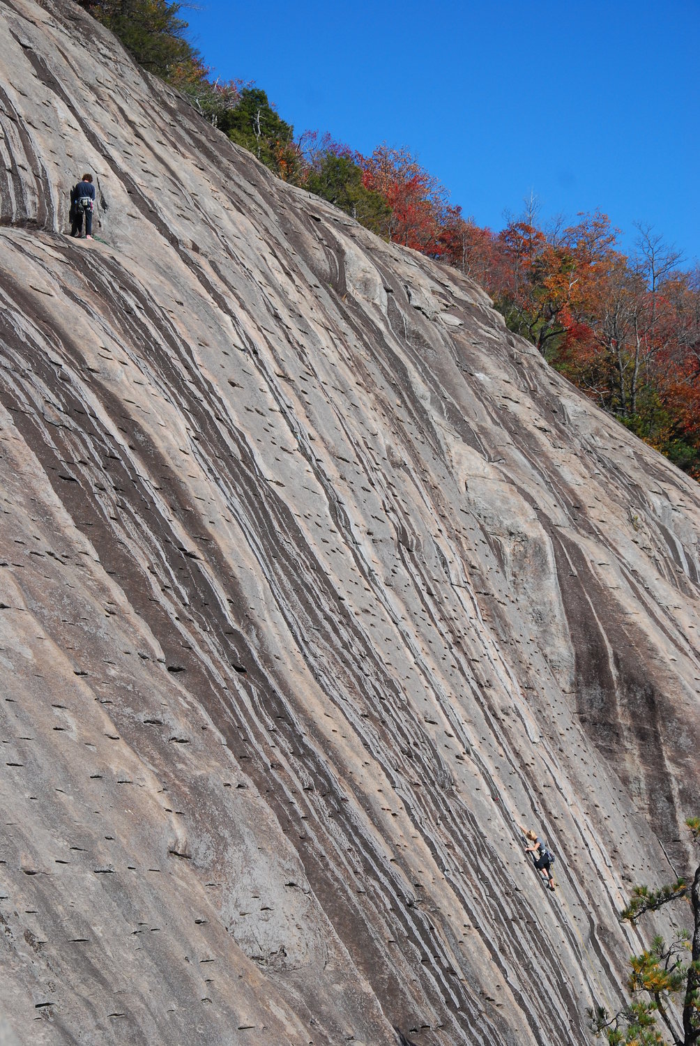 Ben & Liz on pt2 of Dinkus Dog on fine Autumn day.